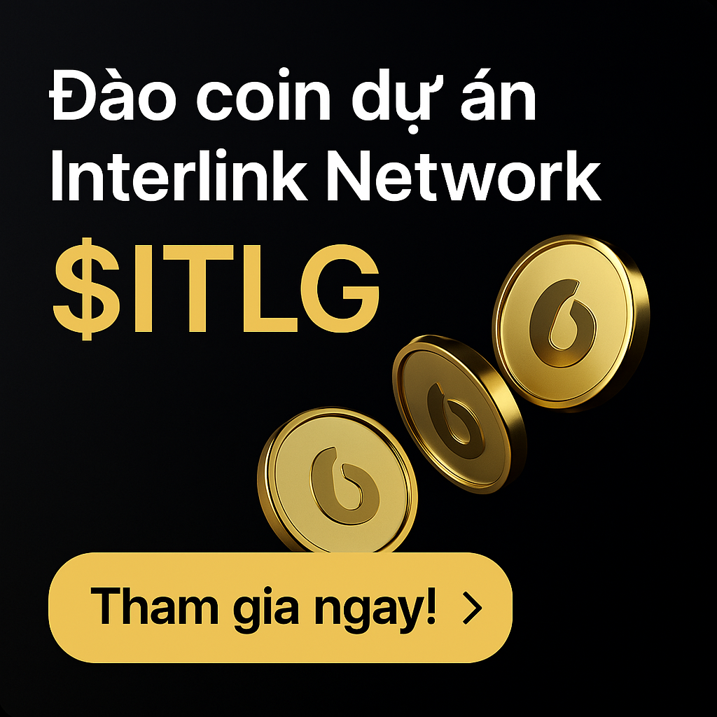 Hướng dẫn đào $ITLG(Interlink Network) miễn phí – SinhMMO - Hướng Dẫn ...