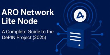 ARO Network DePIN Lite Node – Earn Free ARO Tokens