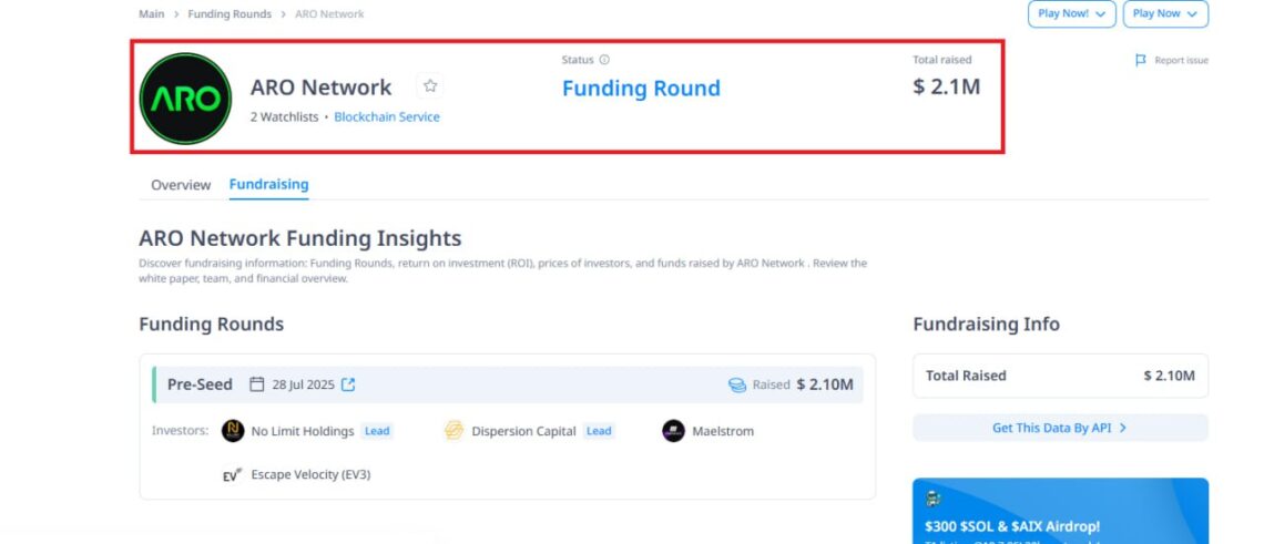 ARO Network DePIN Lite Node – Earn Free ARO Tokens