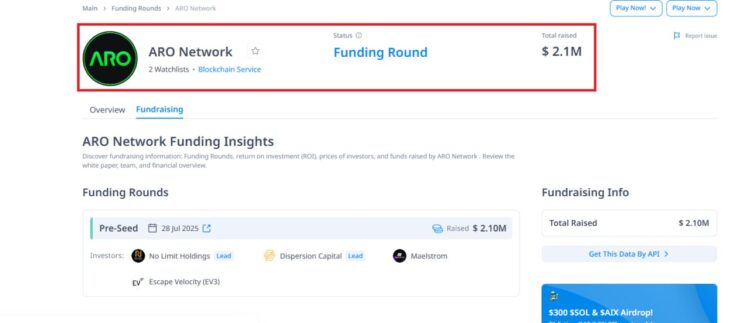 ARO Network DePIN Lite Node – Earn Free ARO Tokens