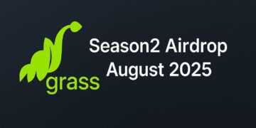 GRASS Season 2 Airdrop August 2025: 52M Tokens Unlock