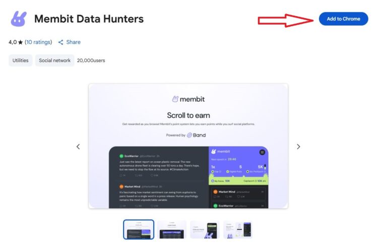 Membit AI Review: How to Install and Earn Points – SinhMMO