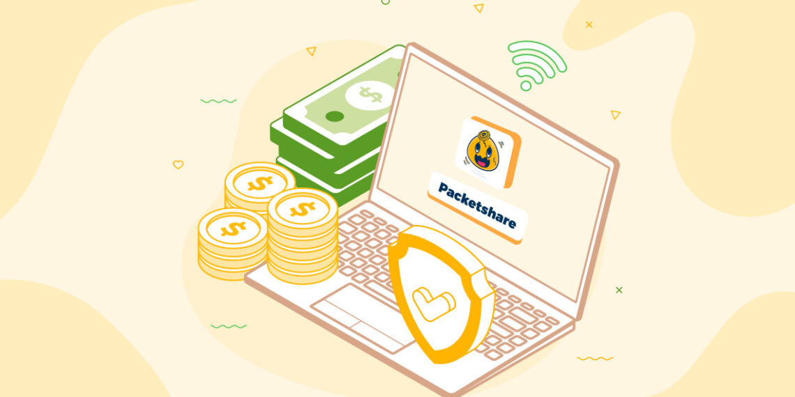 PacketShare Review: Earn Money by Sharing Bandwidth – SinhMMO
