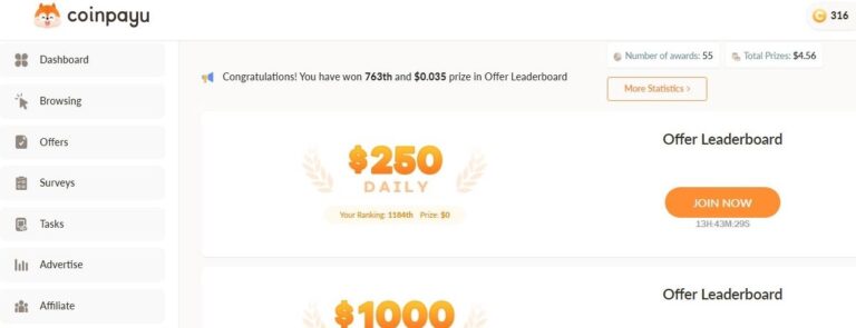 How to Make Money with CoinPayU: The Best PTC Site – SinhMMO