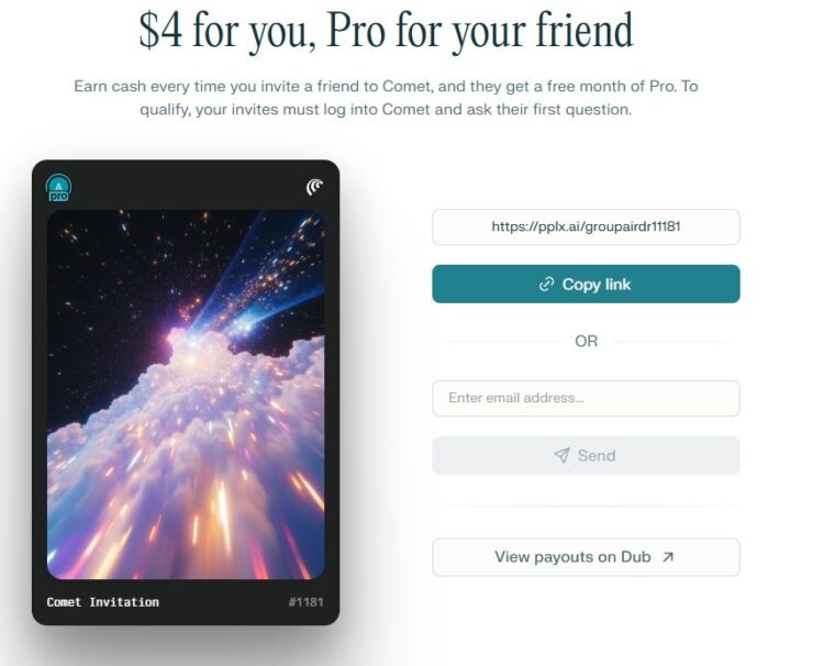 Make Money with Comet Browser by Perplexity AI – SinhMMO