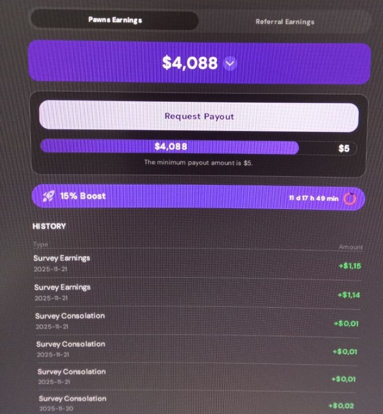 Top 3 Survey Apps to Earn $5 a Day (2025 Guide) & Tips – SinhMMO